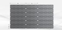China Ultra-thin Front Maintenance Ghalo Series LED Display with Mixed Assembly for Indoor Use for sale