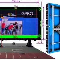 China Outdoor LED Display P4 P5 P8 P10 Gpro Series IP65 960x640mm for sale