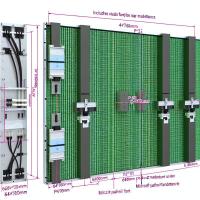 China Outdoor LED Display P4 P5 P8 P10 Gpro Series IP65 960x640mm for sale
