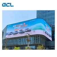 China Customizable Outdoor P2.5mm-P10mm Large Waterproof LED Advertising Screen for sale