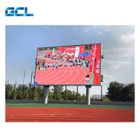 China SMD P8 P10mm Outdoor Fixed LED Display With Front Rear Service Waterproof Advertising Led Display Screen for sale
