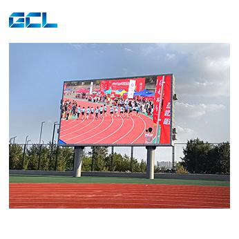 China SMD P8 P10mm Outdoor Fixed LED Display With Front Rear Service Waterproof Advertising Led Display Screen for sale