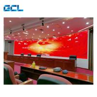 China P0.9 P1.25 P1.5625 Mm COB Indoor  LED Display For Meeting Rooms And Exhibition Halls for sale