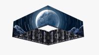 China Stage Concert LED Display with 7680Hz High Refresh Rate 500mm X 500mm Panel Size and 160° Horizontal / 140° Vertical Viewing Angle for sale