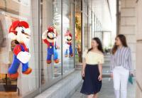 China Transmittance Up To 83% For Full Screen Invisible LED Film Display Screen On Glass Walls for sale