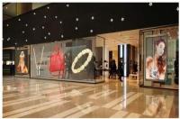 China Indoor P3.9-7.8mmTransparent Indoor LED Built For Architecture For Shopping Mall Text Animation Function for sale