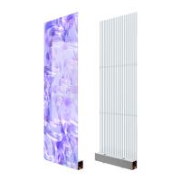 China P4.8mm High-definition, High Brightness, And High Transparency Glass Mounted Film LED Display Screen for sale