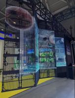 China P15.625-31.25mm Is Suitable For Large-scale Outdoor LED Advertising Screens On Glass Curtain Walls That Are Viewed From A Long Distance for sale