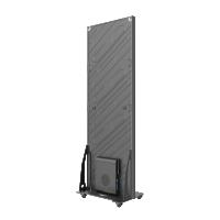 China Super Slim Foldable Design LED Poster with P1.5 Pixel Pitch for Commercial Advertising for sale