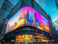China P25-31.25mm Large Spacing High Permeability Outdoor Advertising LED Display with 2K-4K Resolution and Die Cast Aluminum Box for sale