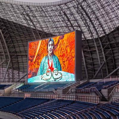 China Large Sports Center Outdoor Video Wall IP65 Waterproof 8000Nits High Brightness And Long Service Life for sale
