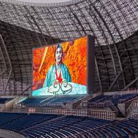 China Stadium Perimeter LED Display Solutions for Indoor Outdoor Sports Venues Applications for sale