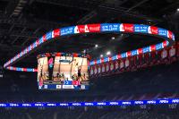 China Stadium Perimeter LED Display Solutions for Indoor Outdoor Sports Venues Applications for sale