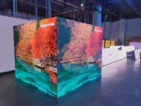 China Experience The Versatility Of Gmars Series Stage Concert LED Display for sale