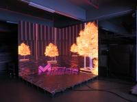 China P1.9mm P2.6mm waterproof and pressure resistant floor LED display screen for sale