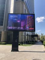 China Outdoor LED Poster with P2.5/P3/P4 Pixel Pitch 5500nits Brightness and 960*1920mm Customizable Display Size for sale