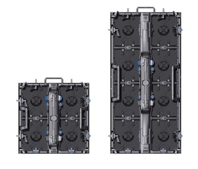 China Gmars Series 7680Hz Refresh Rate LED Display Screen with 500×1000mm Cabinet Size and Front & Rear Service for sale