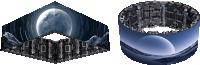 China Gmars Series 7680Hz Refresh Rate LED Display Screen with 500×1000mm Cabinet Size and Front & Rear Service for sale
