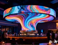 China GOB Stage Concert LED Display with 7680Hz High Refresh Rate, 160° Horizontal / 140° Vertical Viewing Angle and Single-dot Calibration for Immersive Visuals for sale