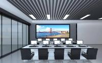 China Lightweight Integrated Structure Indoor Fixed LED Display with Full Front Maintenance for Churches and Retail Stores for sale