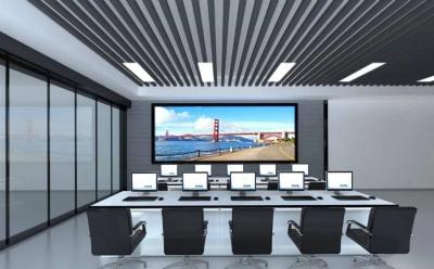 China Lightweight Integrated Structure Indoor Fixed LED Display with Full Front Maintenance for Churches and Retail Stores for sale