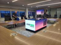 China Lightweight Integrated Structure Indoor Fixed LED Display with Full Front Maintenance for Churches and Retail Stores for sale