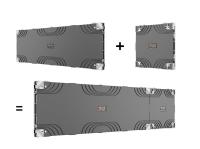China Lightweight Integrated Structure Indoor Fixed LED Display with Full Front Maintenance for Churches and Retail Stores for sale