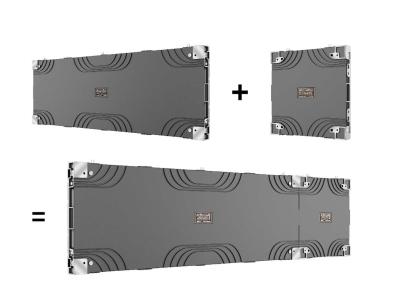 China P1.953mm 250*1000 Ultra Thin Seamless HD LED Display with Front Service for Smart City Applications for sale