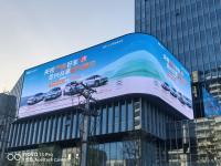 China Outdoor Fixed LED Display with 6000 Cd/㎡ Brightness IP65 Waterproof and 100,000 Hours Lifespan for High Visibility Advertising for sale