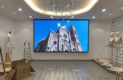 China Indoor Fixed LED Display with 0.9mm Pixel Pitch 600nits Brightness and Full Front Service for Conference Rooms for sale
