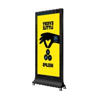 China 5500 Nits Brightness IP65 Waterproof 1920X640mm Outdoor LED Display Advertising LED Screen for Commercial Use for sale
