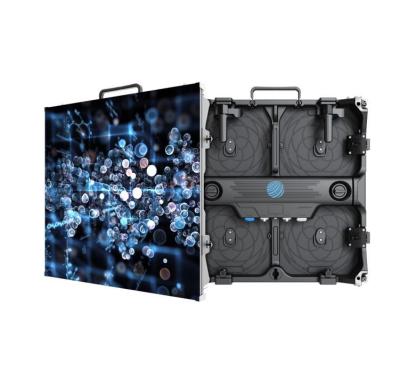 China High Performance LED Screen with 7680Hz Refresh Rate and Die Casting Magnesium Alloy Cabinet Featuring GOB Encapsulation Technology for sale