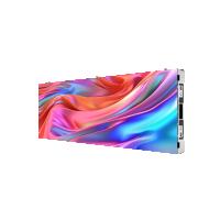 China Indoor LED Display Screen with 7680Hz High Refresh Rate Front Maintenance Design and Lightweight Construction for Quick Wall Installation for sale