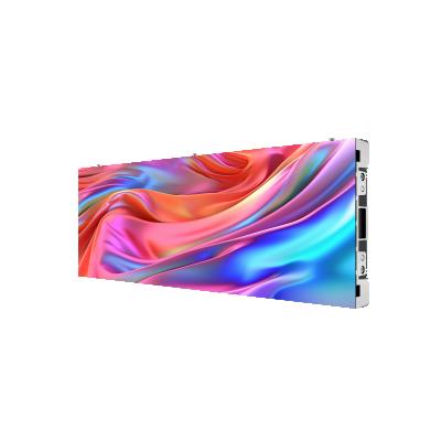 China Indoor HD LED Display with P1.5 Pixel Pitch Die-casting Aluminum Cabinet and Full Front Maintenance for sale