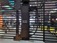China Outdoor 8000Nits High Brightness Light Rate 75% Grille Display Screen, Customizable for sale