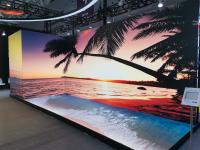 China Indoor LED Display Screen with 7680Hz High Refresh Rate Front Maintenance Design and Lightweight Construction for Quick Wall Installation for sale