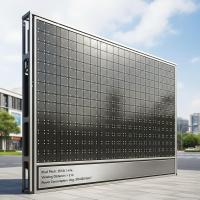 China Outdoor Fixed LED Display with ≥6500 Cd/㎡ Brightness IP65 Protection and ≥100,000 Hours Lifespan for Digital Billboards for sale