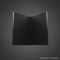 China Indoor Hd LED Video Wall with 7680Hz High Refresh Rate and 90° Seamless Right-Angle Splicing in Die-Casting Aluminum Cabinet for sale