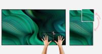 China Outdoor LED Poster Screen with IP65 Waterproof 5500-6500nits Brightness and 3840Hz Refresh Rate for Advertising for sale
