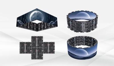 China Indoor Outdoor P1.9mm P2.6mm LED Video Wall Rental & Virtual Production LED Wall with Curved Design Flexibility for sale