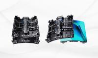 China Indoor Outdoor P1.9mm P2.6mm LED Video Wall Rental & Virtual Production LED Wall with Curved Design Flexibility for sale