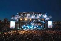 China IP65 Outdoor Rental LED Display Panels Pixel Pitch Option: P3.9–7.8mm 6500 Nits 45 ° Cabinet Can Be Assembled At Right Angles for sale