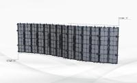 China IP65 Outdoor Rental LED Display Panels Pixel Pitch Option: P3.9–7.8mm 6500 Nits 45 ° Cabinet Can Be Assembled At Right Angles for sale