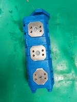 China CBGJ1032+1032+1016.7 R 3+2 13T CBGJ triple pump   Original Gear Pump For Engineering Machinery And Vehicle for sale