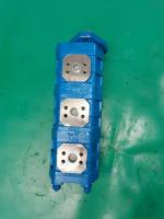 China CBGJ1032+1032+1032 3+3 13T  R  CBGJ Triple Gear Pump For Engineering Machinery And Vehicle for sale