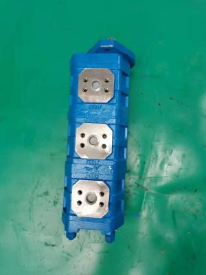 China CBGJ1032+1032+1032 3+3 13T  R  CBGJ Triple Gear Pump For Engineering Machinery And Vehicle for sale