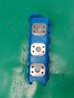 China CBGJ1032+1032+1032 3+3 13T  R  CBGJ Triple Gear Pump For Engineering Machinery And Vehicle for sale