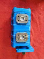 China CBGJ2080+208014T L 2+2  CBGJ Double Gear Pump For Engineering Machinery And Vehicle for sale