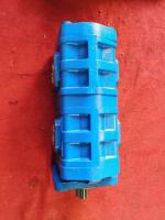 China CBGJ2080+208014T L 2+2  CBGJ Double Gear Pump For Engineering Machinery And Vehicle for sale