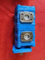 China CBGJ2080+208014T L 2+2  CBGJ Double Gear Pump For Engineering Machinery And Vehicle for sale